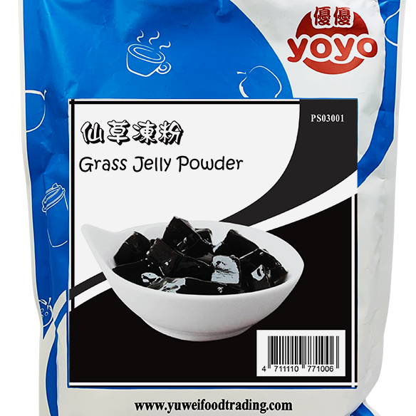 Grass Jelly Powder – YOYO Distribution Inc